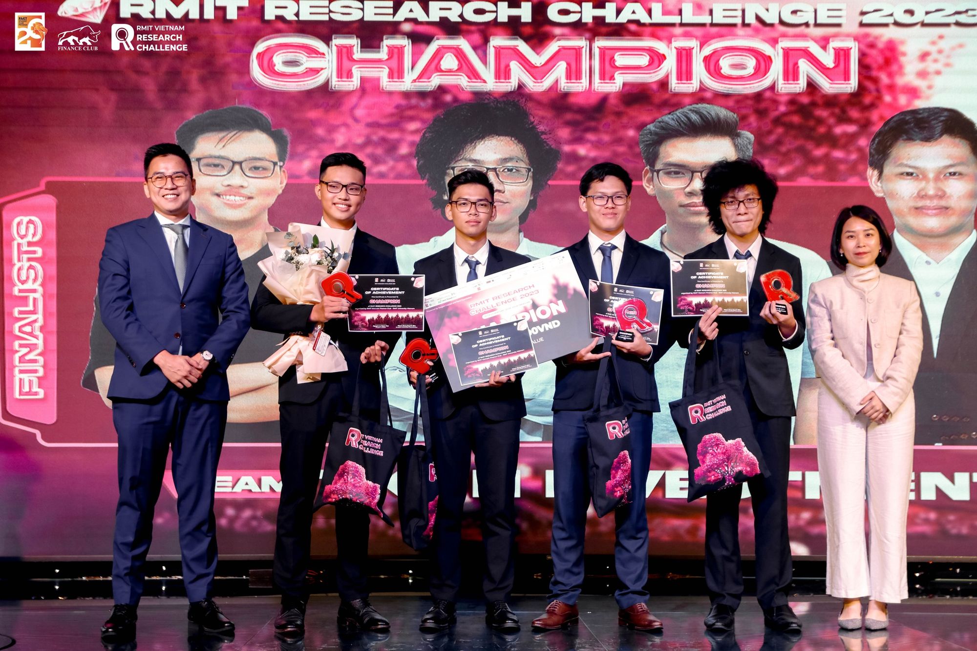 Nami Foundation accompanies the RMIT Research Challenge 2023 - RMIT University