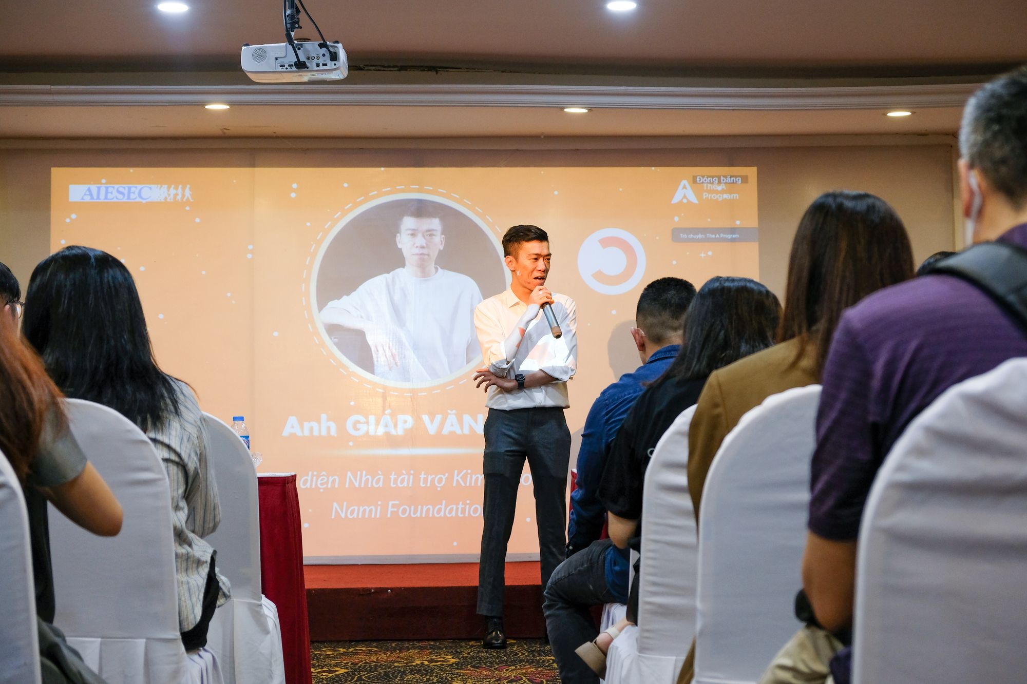 Nami Foundation accompanies The A Program competition - AIESEC